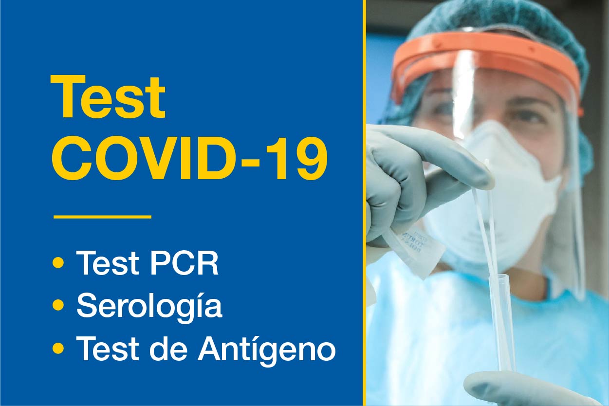 Test COVID Clínica CEMTRO