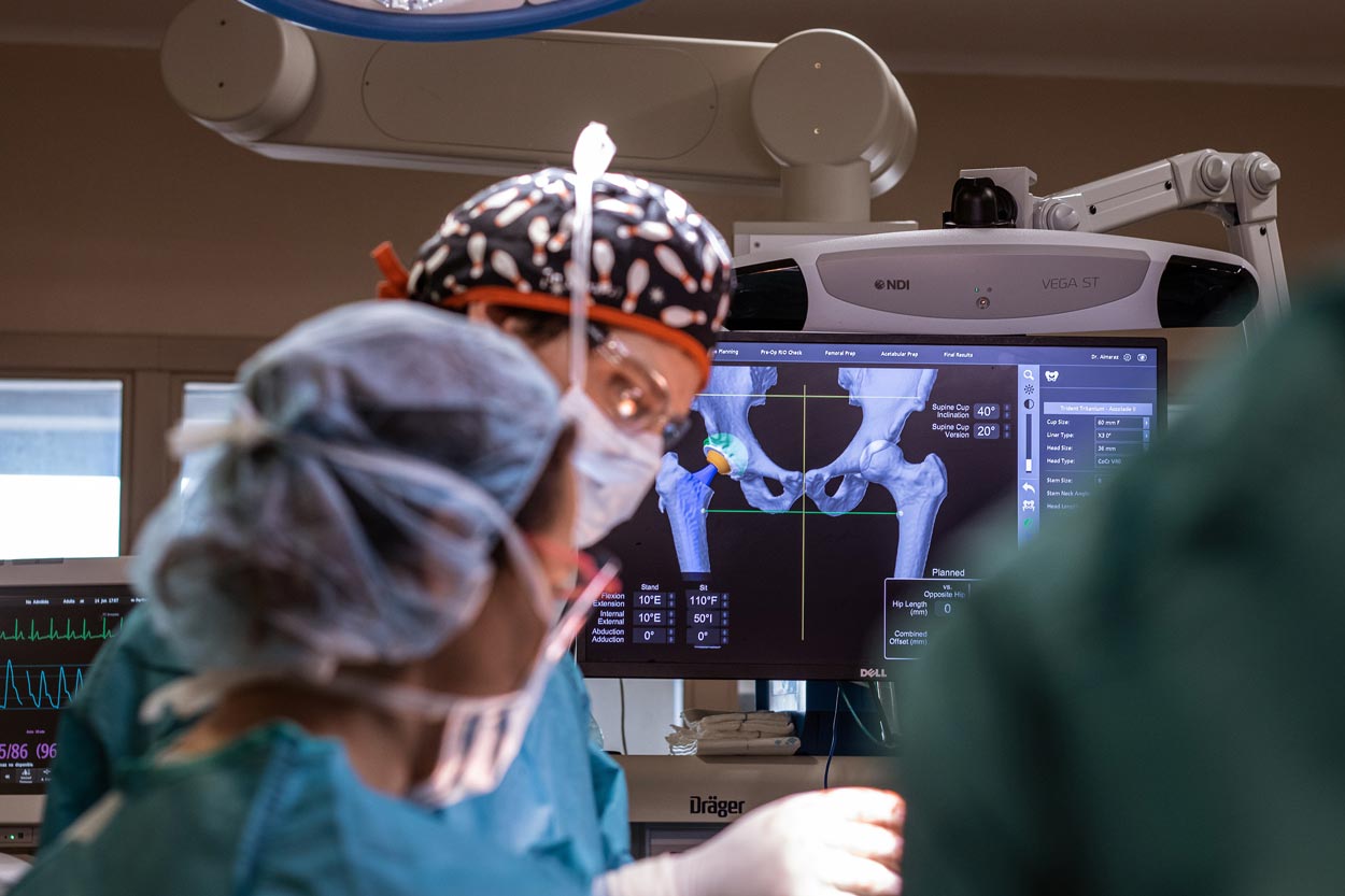Cirugía Robótica de Cadera con MAKO