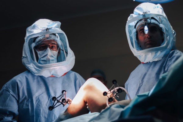 Cirugía robótica en prótesis rodilla y cadera | Clínica CEMTRO