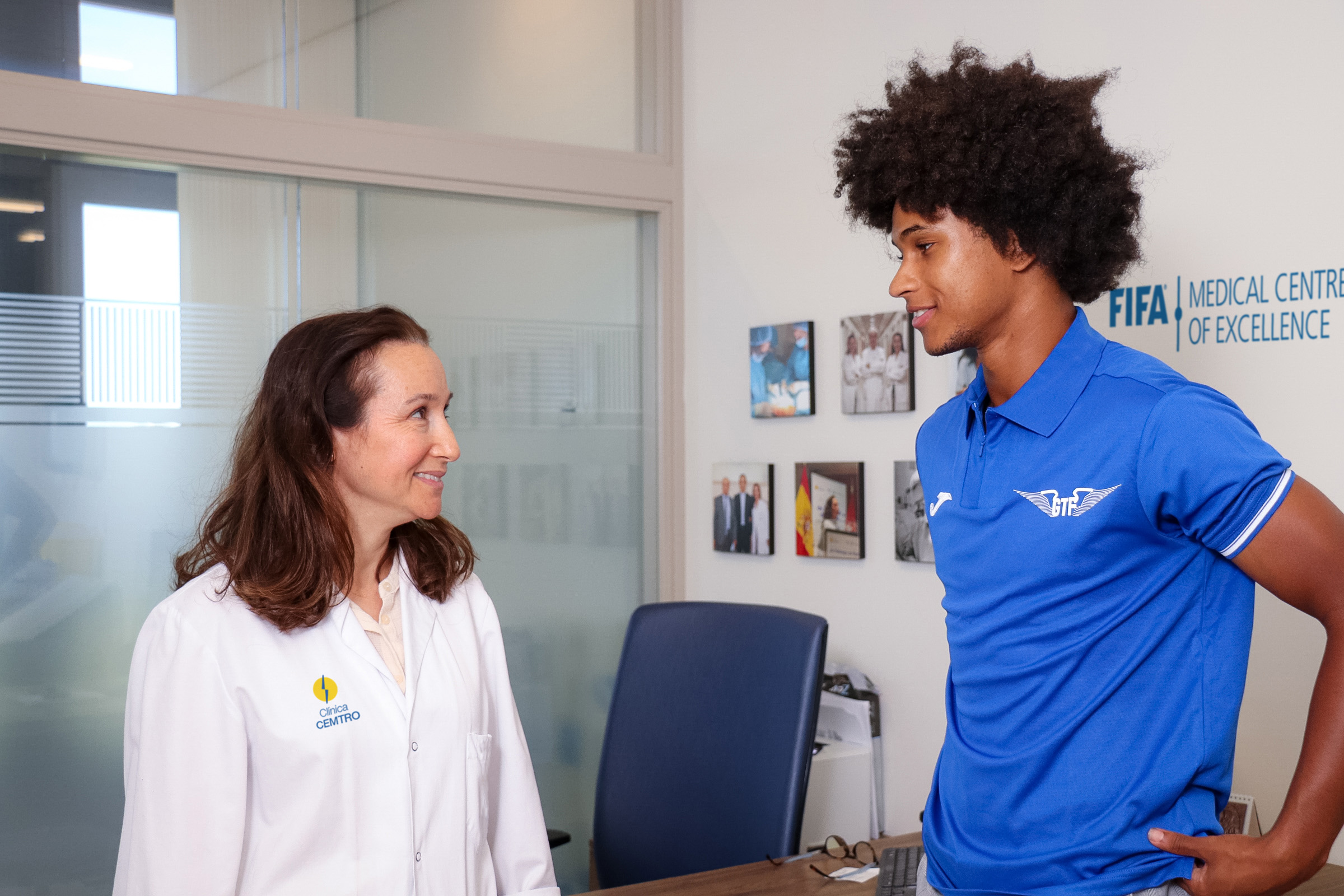 Reconocimiento deportivo al nuevo fichaje del Getafe C.F.