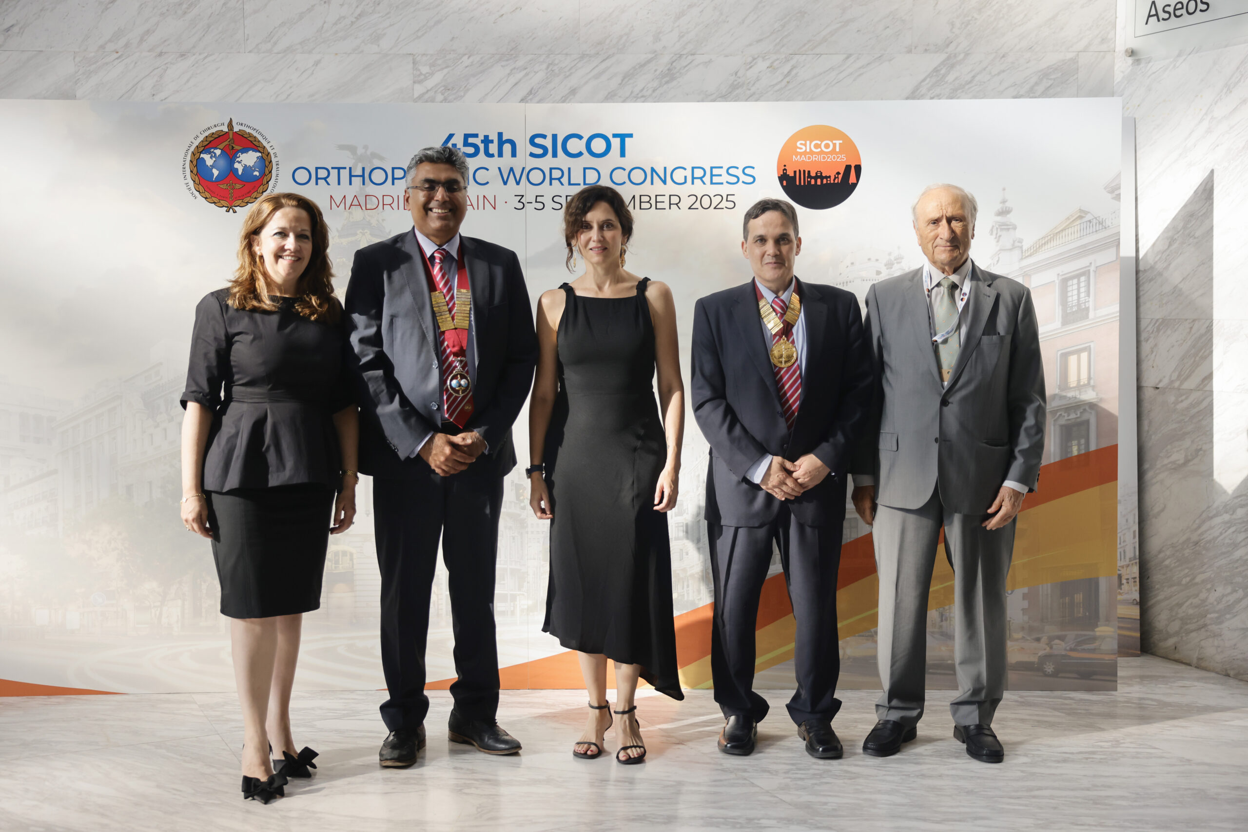 Dr. Guillén participa en el 45º Congreso Mundial de SICOT